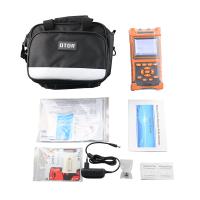 China Handheld 28/26dB 100km OTDR Fiber Tester for sale