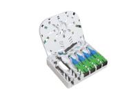 China FTTB 4 Port Fiber Termination Outlet Box for sale