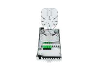 China CATV 2inlet 8outlet Fiber Optic Termination Box for sale