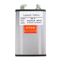 China Aluminium 500m OTDR Launch Cable Box SC/APC-SC/APC for sale