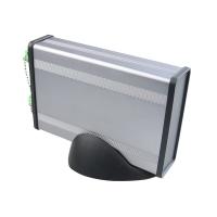 China Aluminium 500m OTDR Launch Cable Box SC/APC-SC/APC for sale
