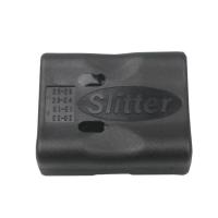 China 4 Guide Rails Loose Tube Fiber Optic Cable Jacket Slitter for sale