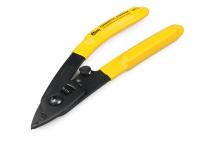China 65 Manganese 2 Hole 165mm Fiber Cable Stripping Tool for sale