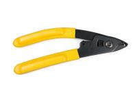 China 65 Manganese 2 Hole 165mm Fiber Cable Stripping Tool for sale