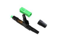 China FTTH Quickly Drop Cable Termination Mechanical Splice SC/APC  Single Mode 60mm Fiber Optic Fast Connector for ONU & Node for sale