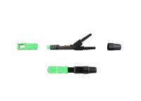China FTTH Quickly Drop Cable Termination Mechanical Splice SC/APC  Single Mode 60mm Fiber Optic Fast Connector for ONU & Node for sale