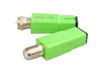 China Optical fiber PON Receiver CATV 1100-1610nm Single optical without Power Supply micro node for sale