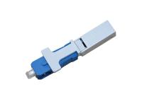 China Em-bedded type Pre-polishing Wedge Lock Mechanism 52mm Length Fiber Mechanical Splice SC/UPC Fast Connector for sale