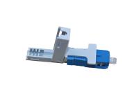 China Em-bedded type Pre-polishing Wedge Lock Mechanism 52mm Length Fiber Mechanical Splice SC/UPC Fast Connector for sale