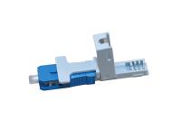 China Em-bedded type Pre-polishing Wedge Lock Mechanism 52mm Length Fiber Mechanical Splice SC/UPC Fast Connector for sale