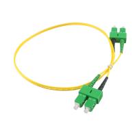 China LC UPC APC  3.0mm SX Connector Fiber optical premise cable assemblies jumper patch cord for sale