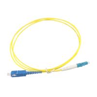 China LC UPC SC UPC 2.0 mm Single model Simplex LSZH  Fiber optical premise cable patch cord for sale