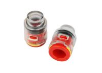 China Micro duct  End Caps with Locking Clips for sale