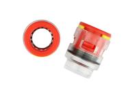 China Micro duct  End Caps with Locking Clips for sale