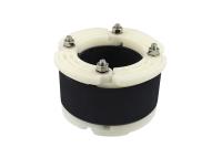 China Fiber Optic Simplex Micro duct Plug Entry Seals with Coated Metal or Plastic Compression Plates for sale