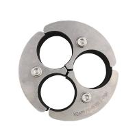 China Fiber Optic Triplex Micro duct Plug Entry Seals for sale