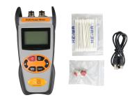 China G/EPON Passive Network 1310/1490/1550nm Wavelength Simultaneous Testing Optical PON Power Meters with Data Storage for sale