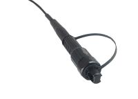 China Outdoor FTTA Water-proof Mini-SC/APC Reinforced Cable Assemblies for Harsh Environment Interconnect for sale