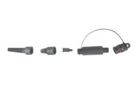 China Outdoor Mini-SC/APC Water-poof Reinforced 02-type Field Installable Fast Connectors for Harsh Environment Interconnect for sale