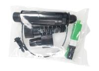 China Outdoor Mini-SC/APC Water-poof Reinforced 02-type Field Installable Fast Connectors for Harsh Environment Interconnect for sale