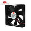 China PBT 94V0 Plastic Frame DC Cooling Fan 0.09-1.5A Ball Bearing Or Sleeve Bearing for sale