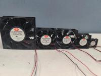 China Mini OEM DC Axial Flow Cooling Fan 120x120x38mm 12v 24v 48v for sale