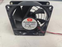 China Mini OEM DC Axial Flow Cooling Fan 120x120x38mm 12v 24v 48v for sale