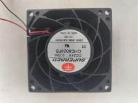China Strong Air 12038 DC Cooling Fan 2.7A 6000rpm High CFM 120mm Brushless for sale