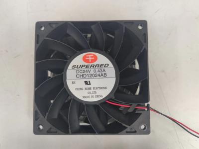 China High Quality Quiet 24V DC Brushless Fan for Power supply for sale
