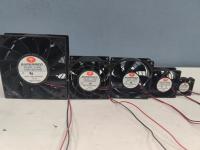 China High Speed DC Low Noise Cooling Fan 120x120x38mm 12V for sale