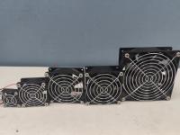 China High Speed DC Low Noise Cooling Fan 120x120x38mm 12V for sale