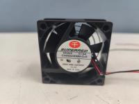 China High Speed DC Low Noise Cooling Fan 120x120x38mm 12V for sale