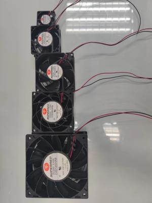 China OEM Waterproof Cooling Fan IP65 IP68 Plastic Construction 7 Blade for sale