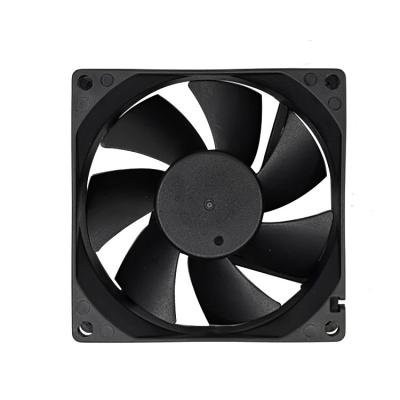China Waterproof Anti Alkali DC Cooling Fan 24 Volt Brushless With Ball Bearing for sale