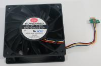 China Low Consumption dc brushless cooling Fan 12v waterproof fan for sale