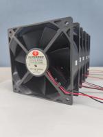 China Durable 0.08A PBT Vehicle Cooling Fan -10C-70C Operating Temperature for sale