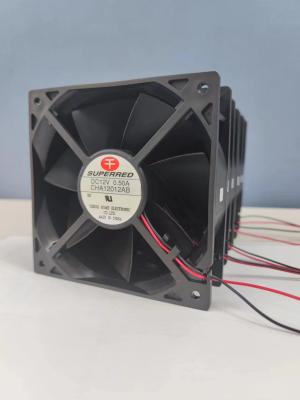 China 0.4W 40X40X10mm Auto Cooling Fan With Ball Bearing Or Sleeve Bearing for sale