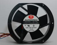 China DC24V PBT Vehicle Cooling Fan , 23dB Noise Level 0.77A Automotive Cooling Fan for sale