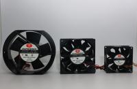 China PBT Material DC24V Vehicle Automotive Cooling Fan With 3.18CFM Air Flow for sale