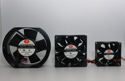 China PBT Material DC24V Vehicle Automotive Cooling Fan With 3.18CFM Air Flow for sale