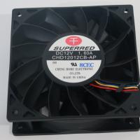China DC 12V 50mm Blower Fan 1700-3600 RPM High Speed DC Cooling Fan for sale