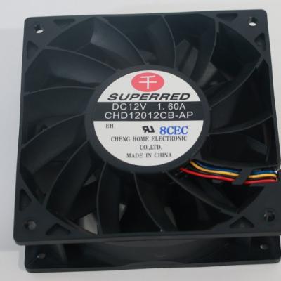 China DC 12V 50mm Blower Fan 1700-3600 RPM High Speed DC Cooling Fan for sale