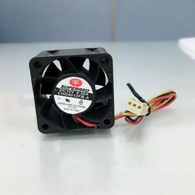China 5000 RPM DC Computer Fan 25dBA Low Noise 3 Pin Connector Cooling Fan for sale