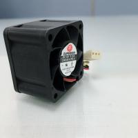 China 5000 RPM DC Computer Fan 25dBA Low Noise 3 Pin Connector Cooling Fan for sale