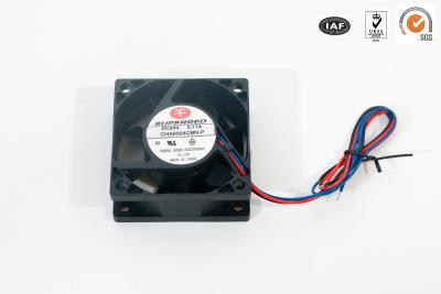China 2.4W DC CPU Fan 60x60x15mm Plastic PBT 0.2A Silent Fan for sale