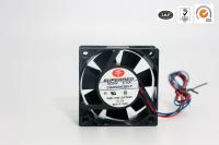 China UL DC Cooling Fan 120x120x38mm 80 X 80 X 25mm For Industrial Application for sale