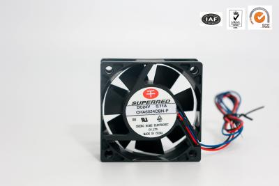 China UL DC Cooling Fan 120x120x38mm 80 X 80 X 25mm For Industrial Application for sale
