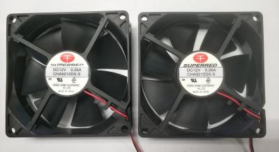 China Low Noise DC CPU Fan Signal Output 45 CFM 35000 Hours Life Expectancy for sale
