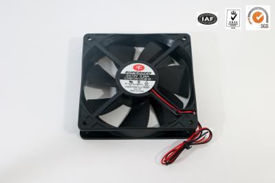 China 120x120x38mm DC Computer Fan Lead Wire AWG26 Signal Output Option For Cooling CPU for sale