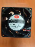 China Custom Sizes DC Computer Fan Ball Bearing/Sleeve Bearing Black Color for sale